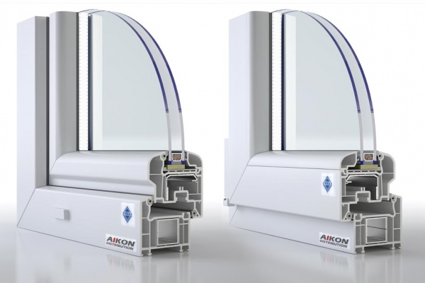 VEKA PVC windows - best quality | Aikon Distribution - windows & doors ...